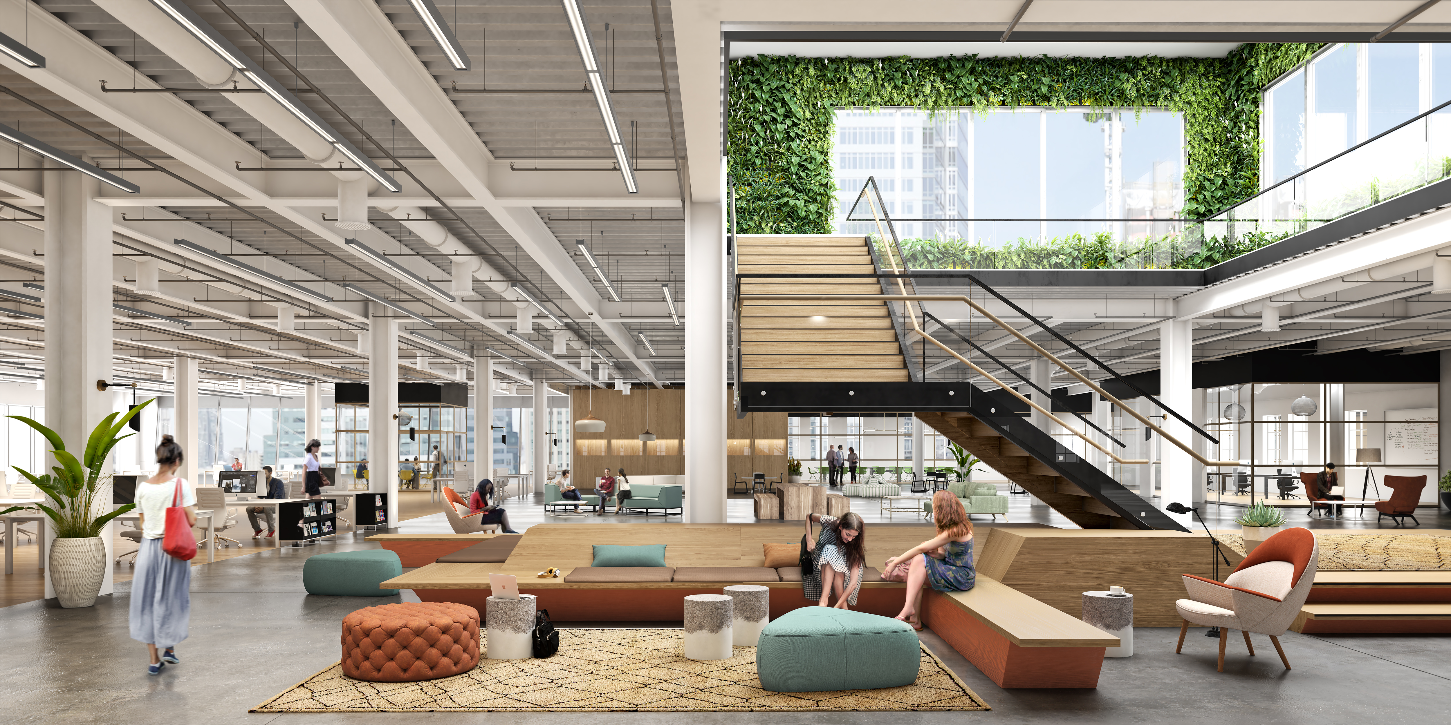 Wheeler – Double Height Interior