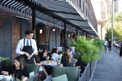 Dumbo’s Dramatic New Waterfront Dining Empire