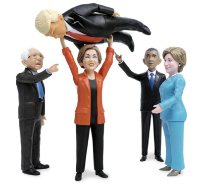 This Company Puts Its Politics into Action Figures