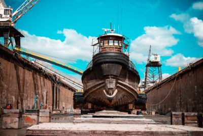 Very Heavy Industry: Inside the City’s Largest Shipyard