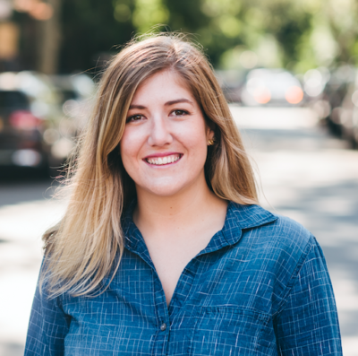 Chelsea Brownridge, co-founder, Dog Parker