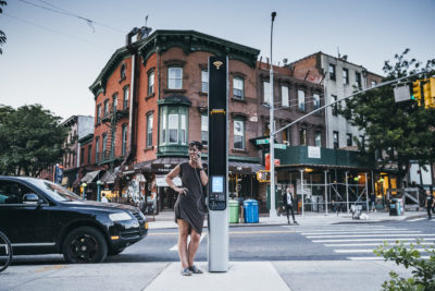 Why Those LinkNYC Kiosks Keep Getting More Interesting